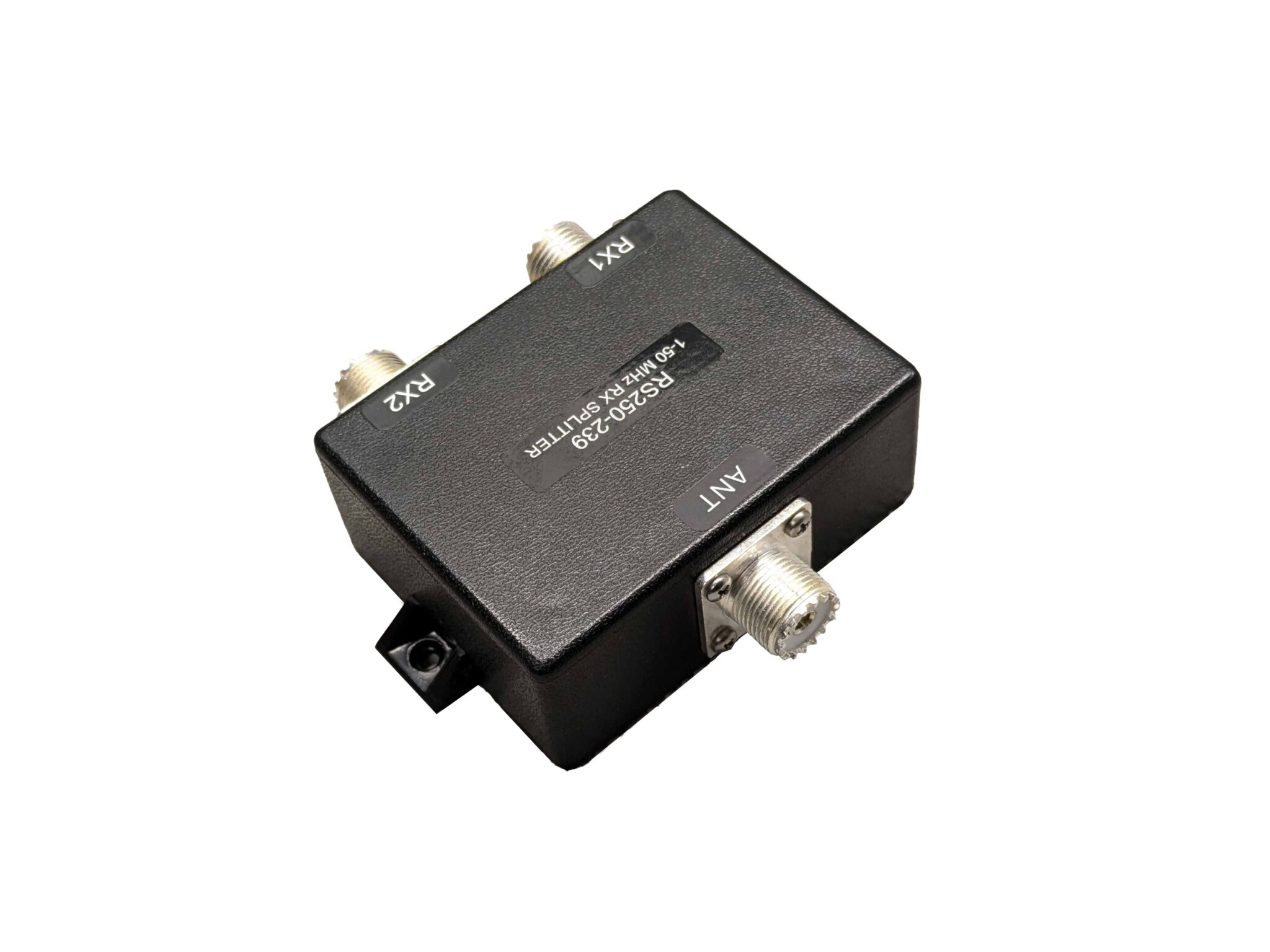 2-WAY HF ANTENNA SPLITTER COMBINER RX 50 Ohm SO-239